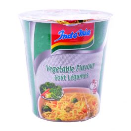 Indomie Vegetable Flavour Gout Legumes Instant Cup Noodles 60g