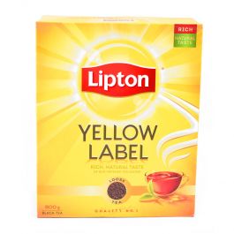 Lipton Yellow Label Tea Packet 800gm