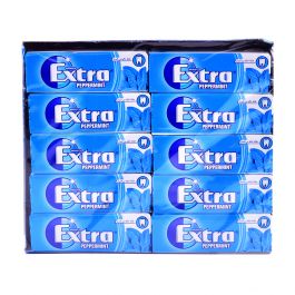 Wrigleys Extra Peppermint Pellet 13gm