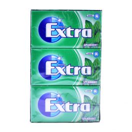 Wrigleys Extra Spearmint Tabs Gum 64gm