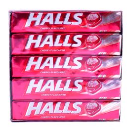 Halls Menthol 25.2gm