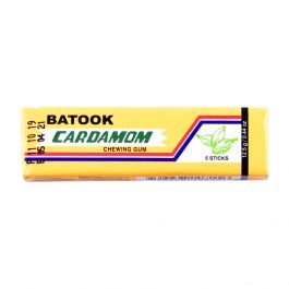Batook Chewing Gum Cardamom 5S