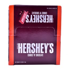 Hersheys Cookies N Chocolate 40gm