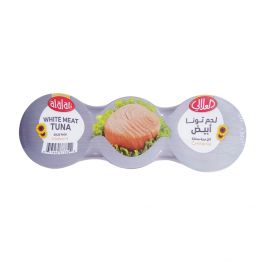 Al Alali White Meat Tuna in Sunflower Oil 3x170g